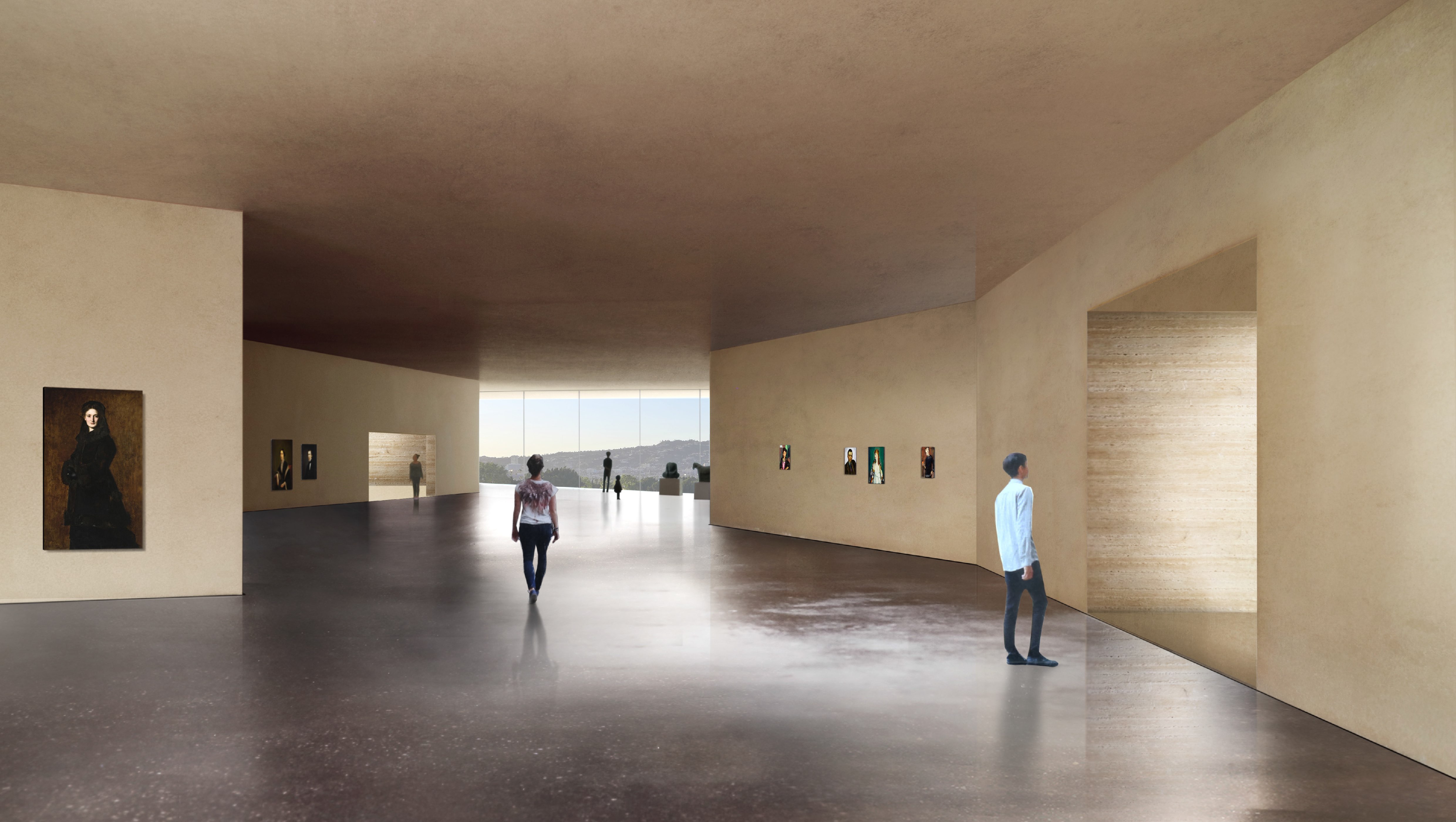 Update: Peter Zumthor-designed Building for the Permanent Collection | Unframed